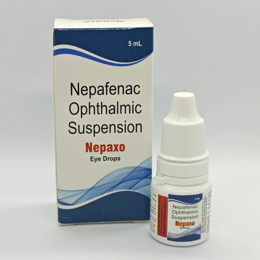 Nepafenac Ophthalmic Suspension - Exo Planet Pharmaceuticals