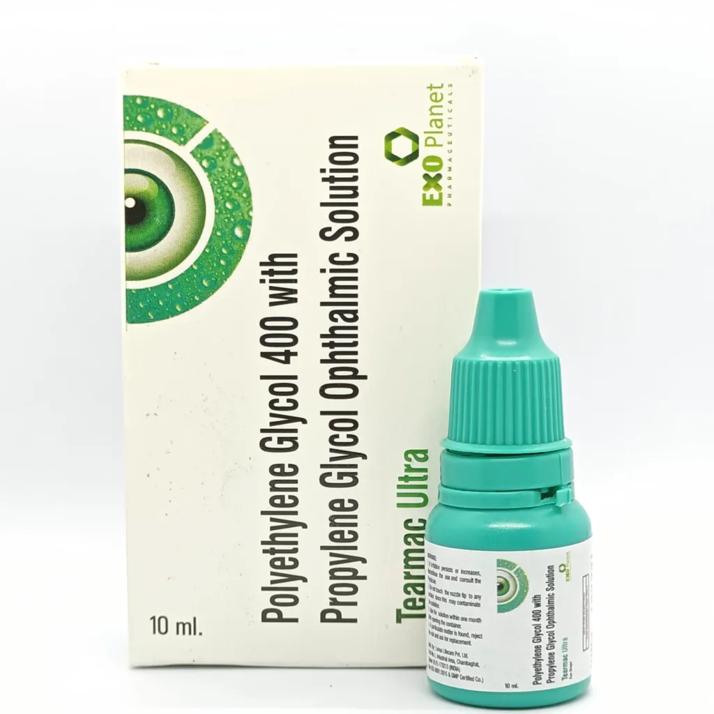 Polyethylene Glycol 400 With Propylene Glycol Opthalmic Solution - Exo ...