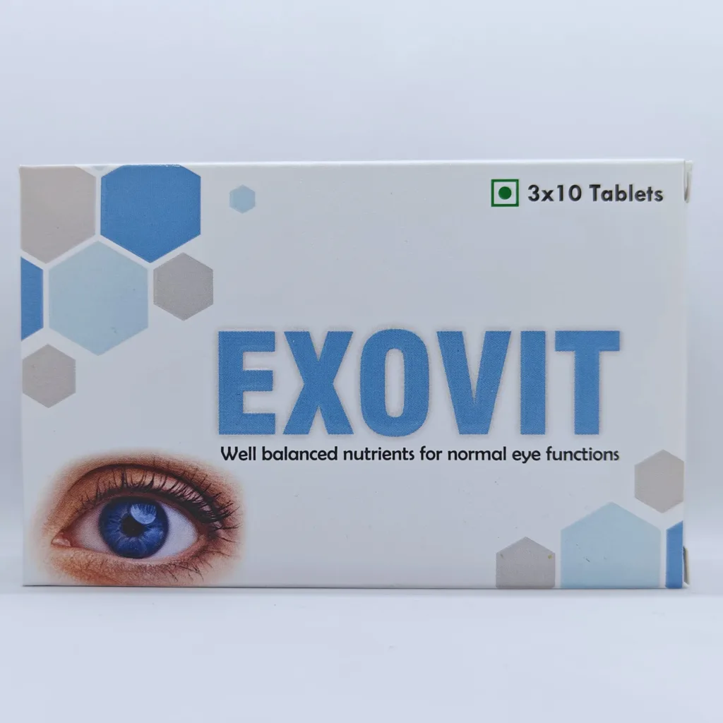 Multivitamin & Antioxidant Tablets - Exo Planet Pharmaceuticals